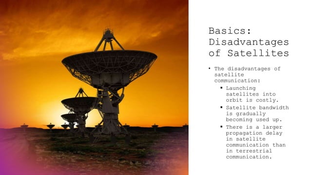 Foundations of Satellite Communication: Understanding the Basics.pptx
