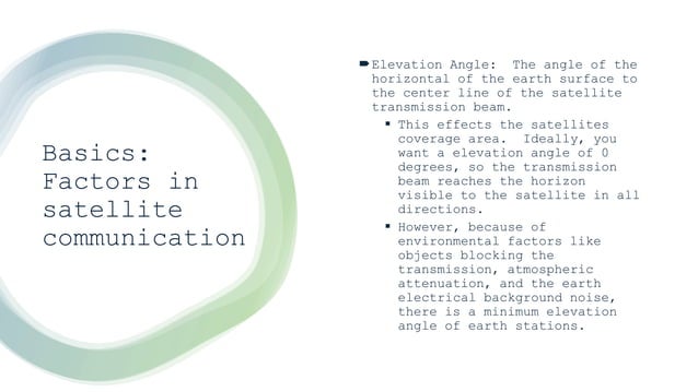 Foundations of Satellite Communication: Understanding the Basics.pptx