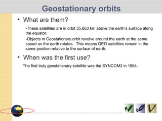 Satellite communication | PPT