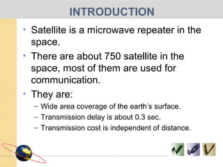 Satellite communication | PPT