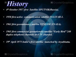 Satellite communication | PPT