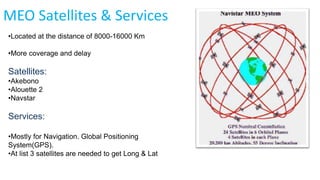 Satellite communication | PPTX