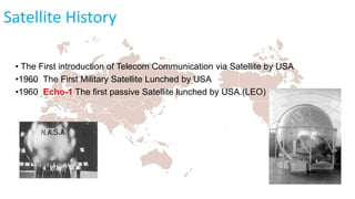 Satellite communication | PPTX