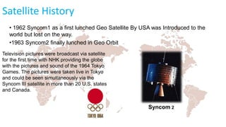 Satellite communication | PPTX