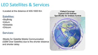 Satellite communication | PPTX