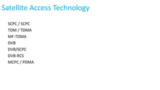 Satellite communication | PPT