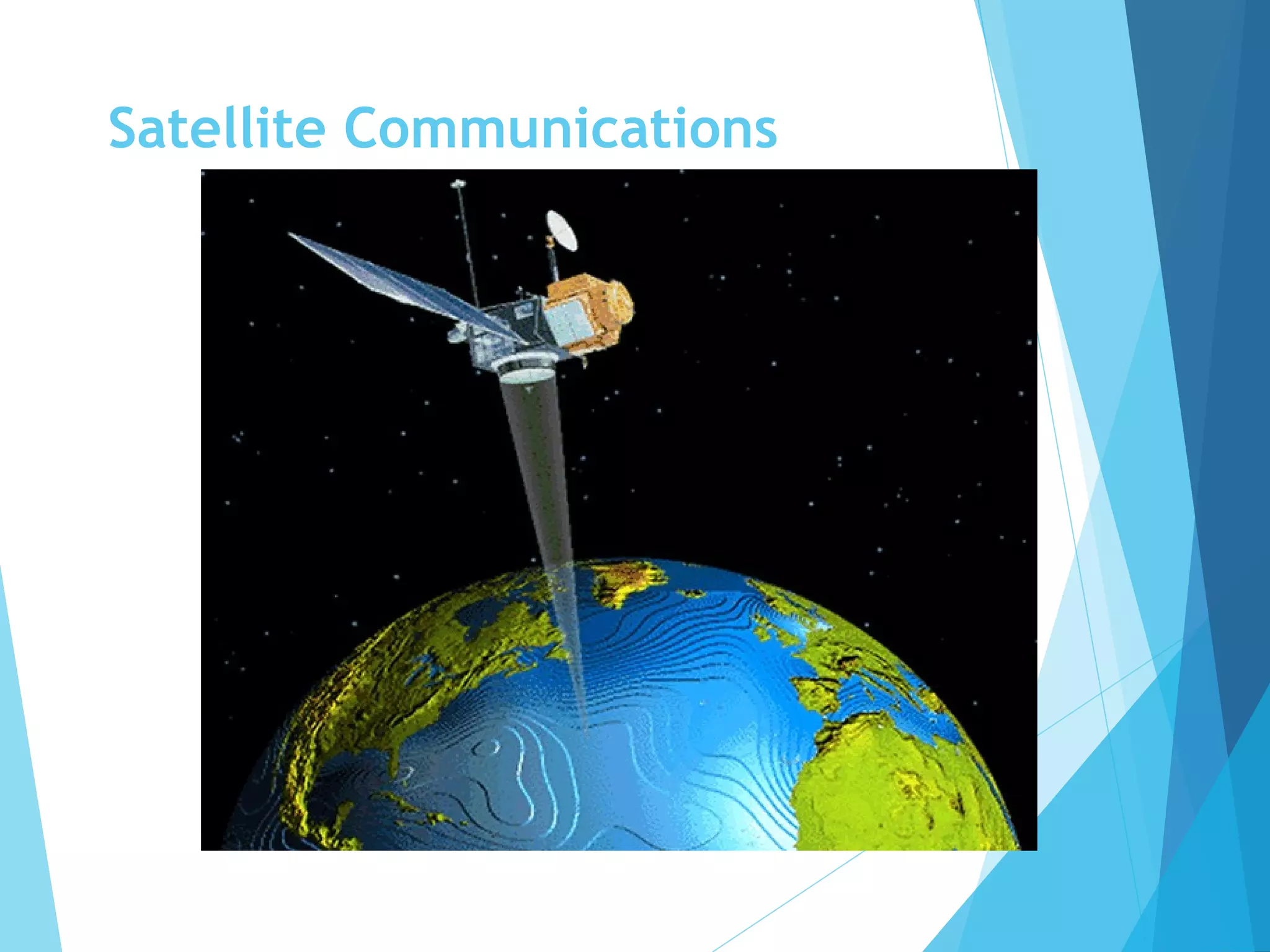 Satellite communication | PPT