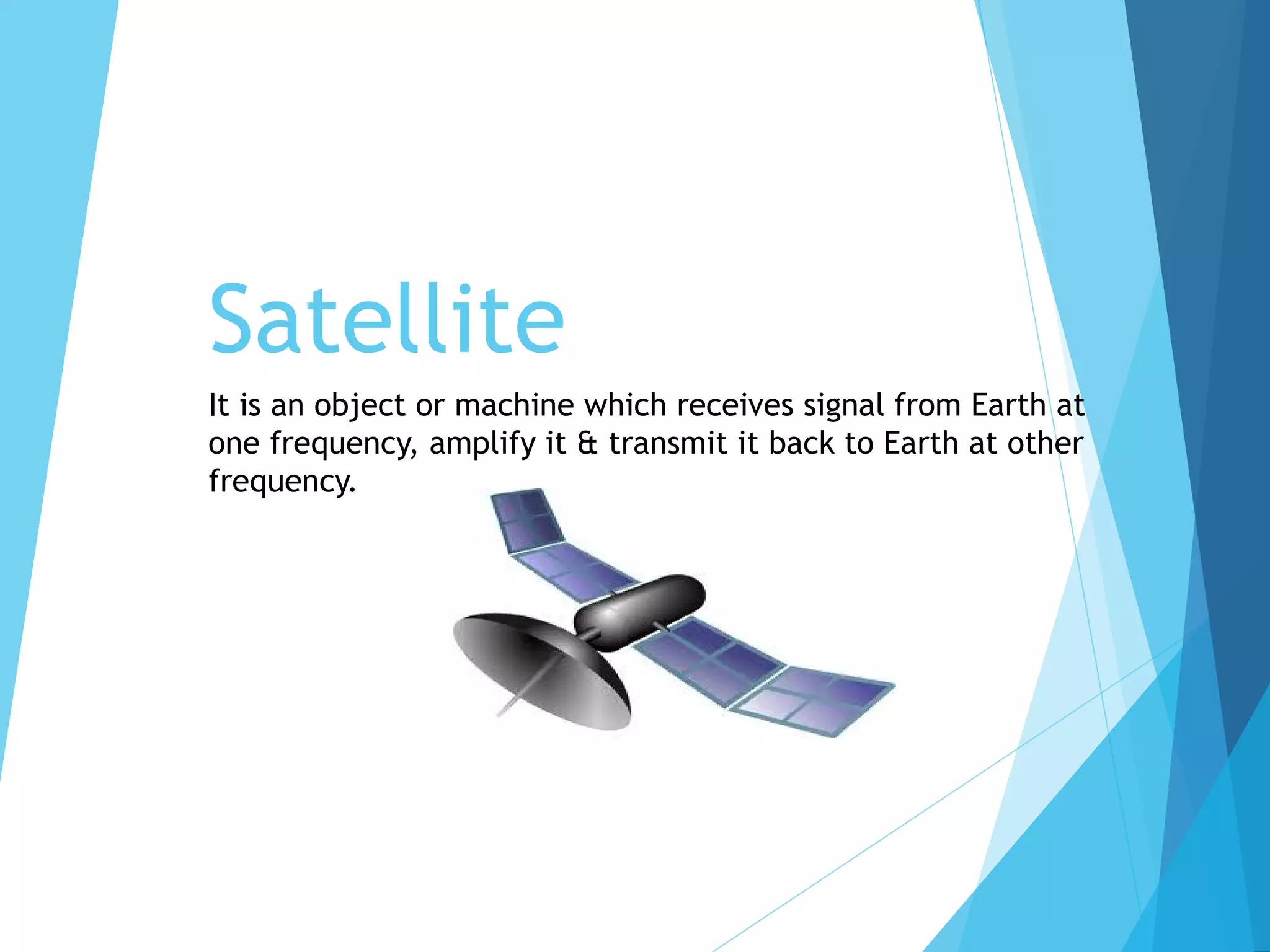 Satellite communication | PPT