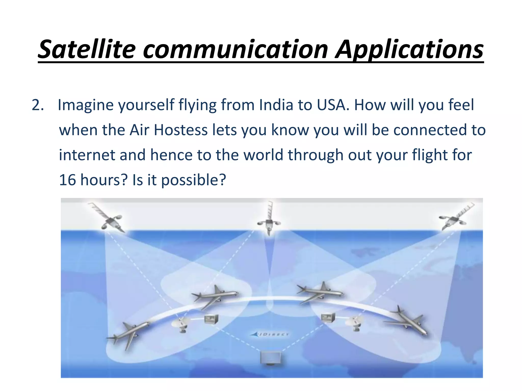 Satellite communication | PPT