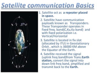 Satellite communication | PPT