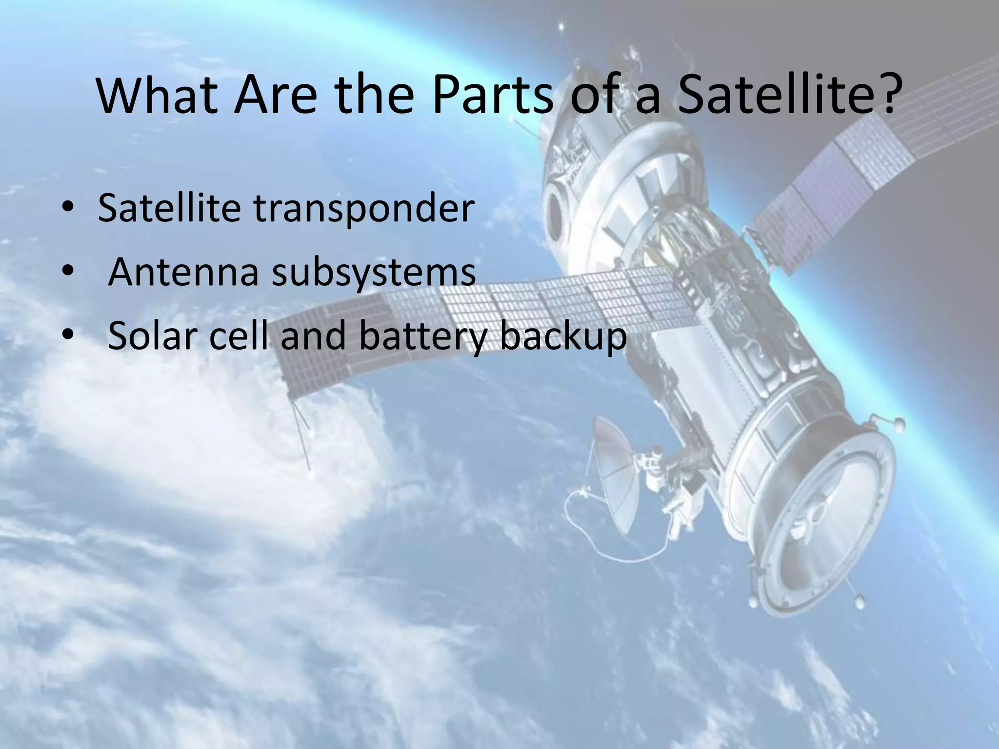 Satellite communication | PPTX