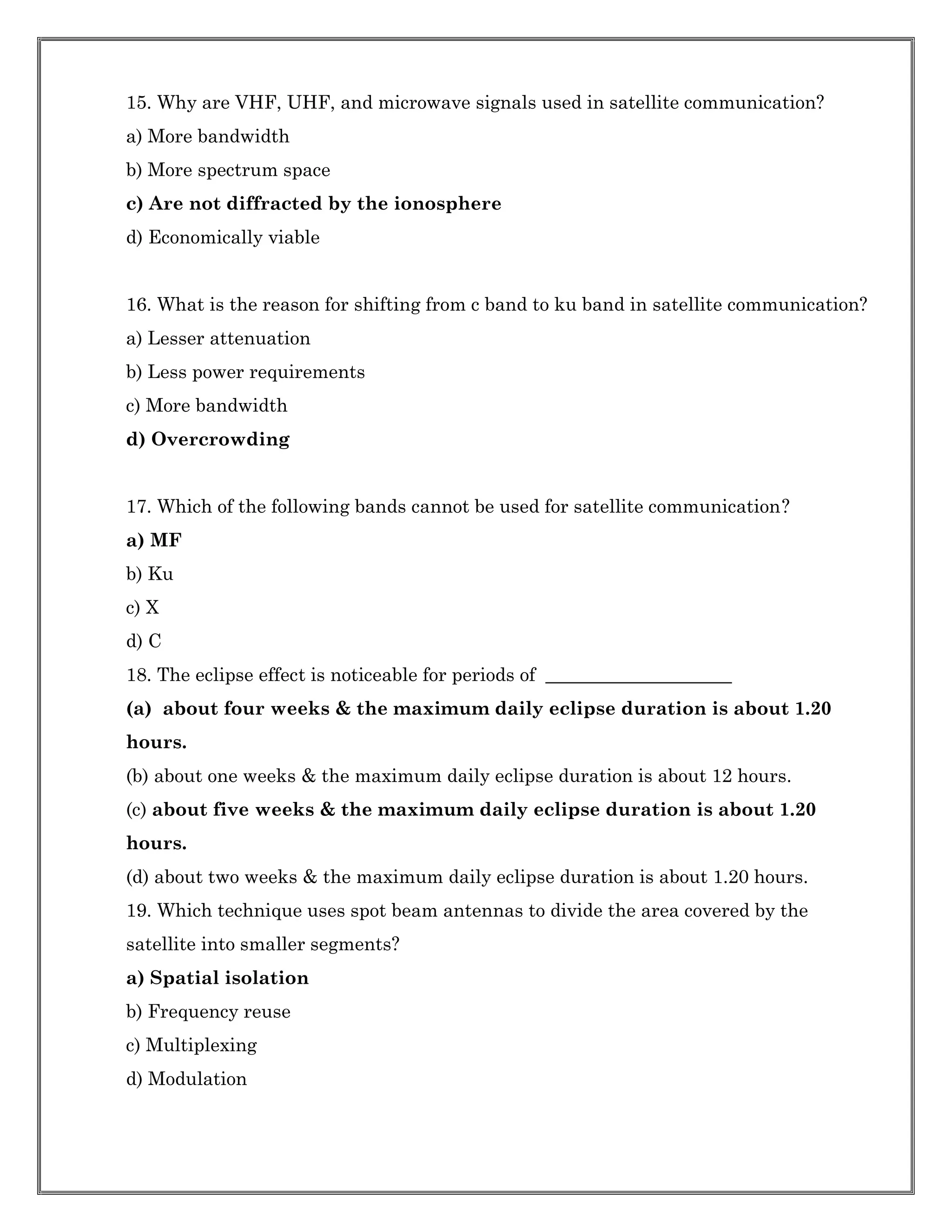SATELLITE_COMMUNICATION.pdf | Geography | Science