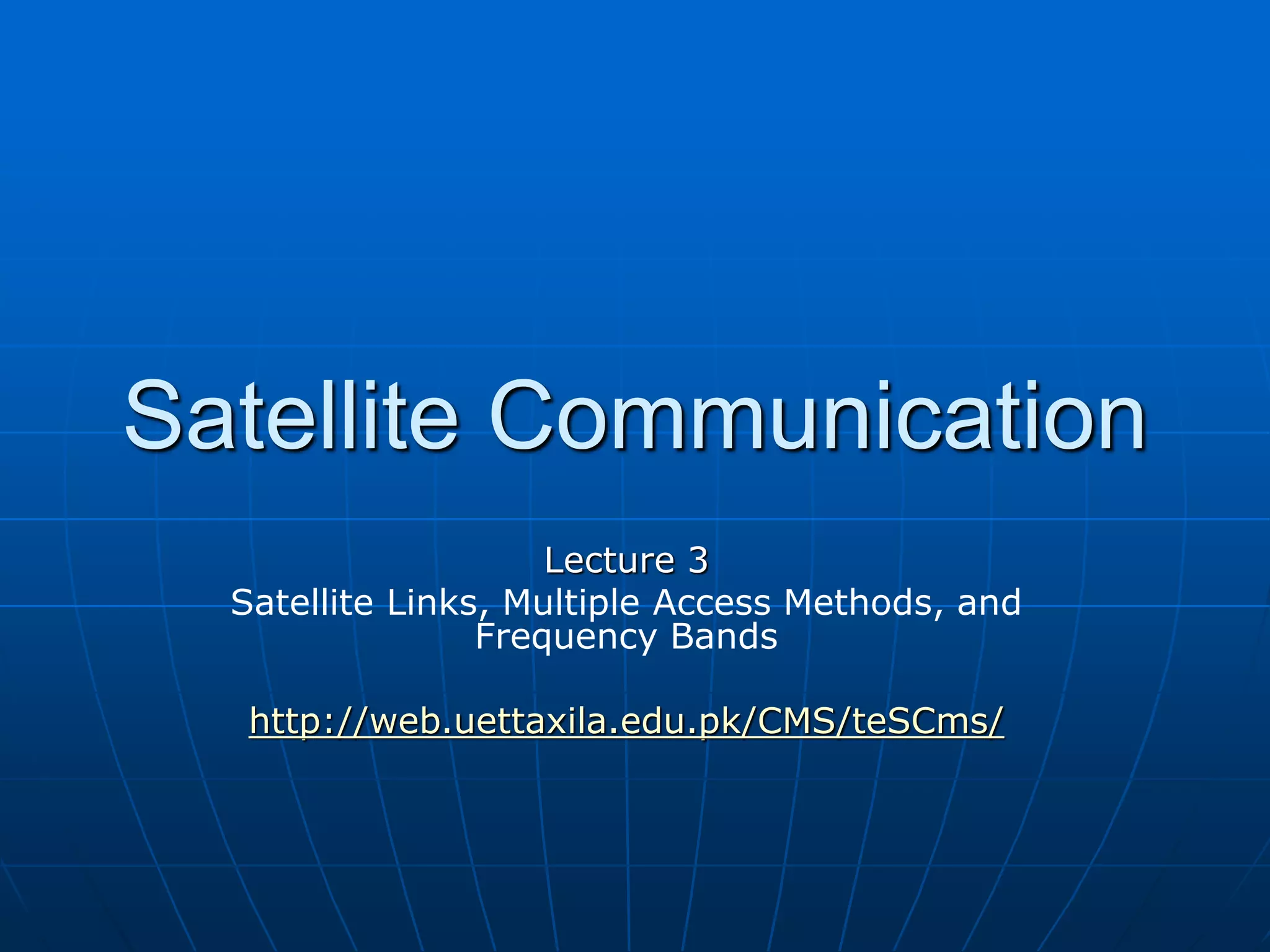 Satellite Communication.ppt