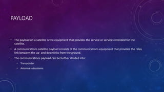 Satellite communication lecture9 | PPTX