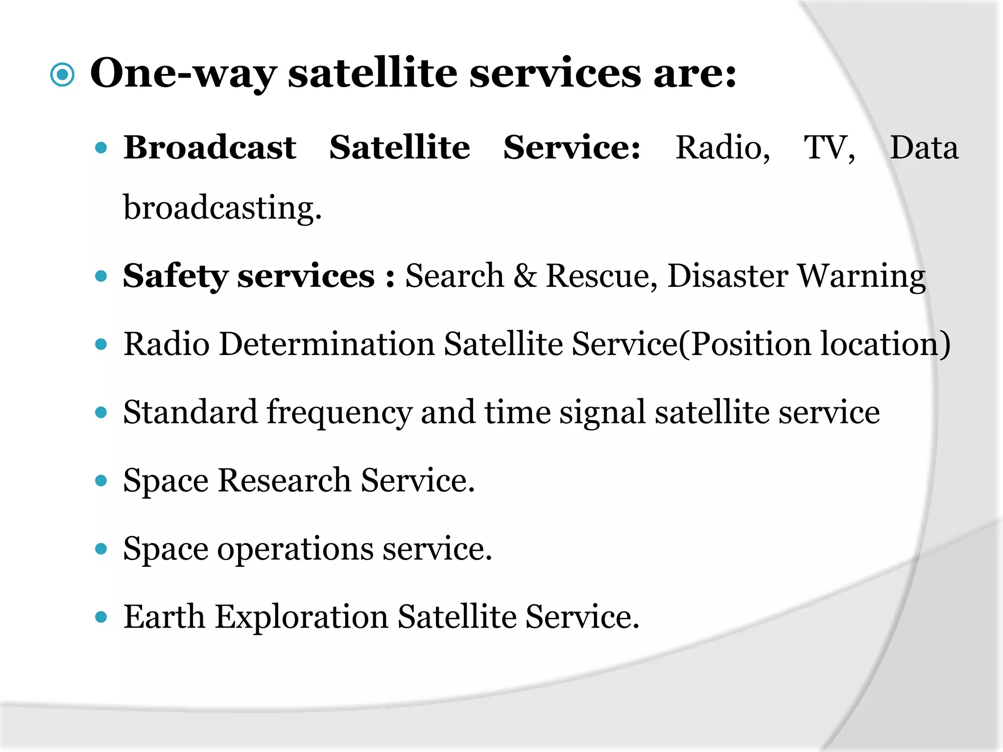 Satellite communication | PPTX
