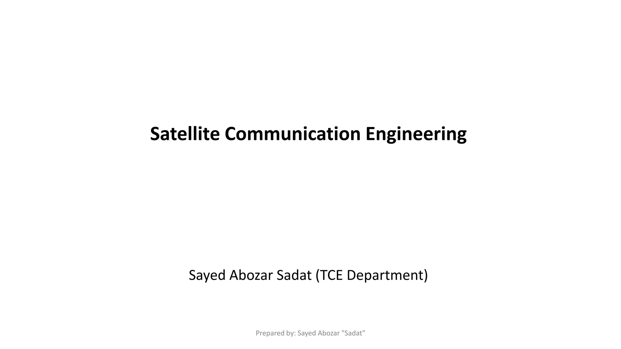 Satellite Communication ppt-3-1.pdf