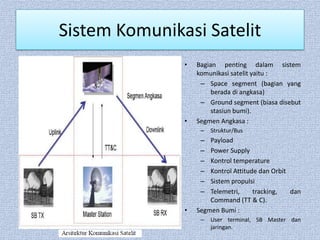 Satellite communications | PPTX