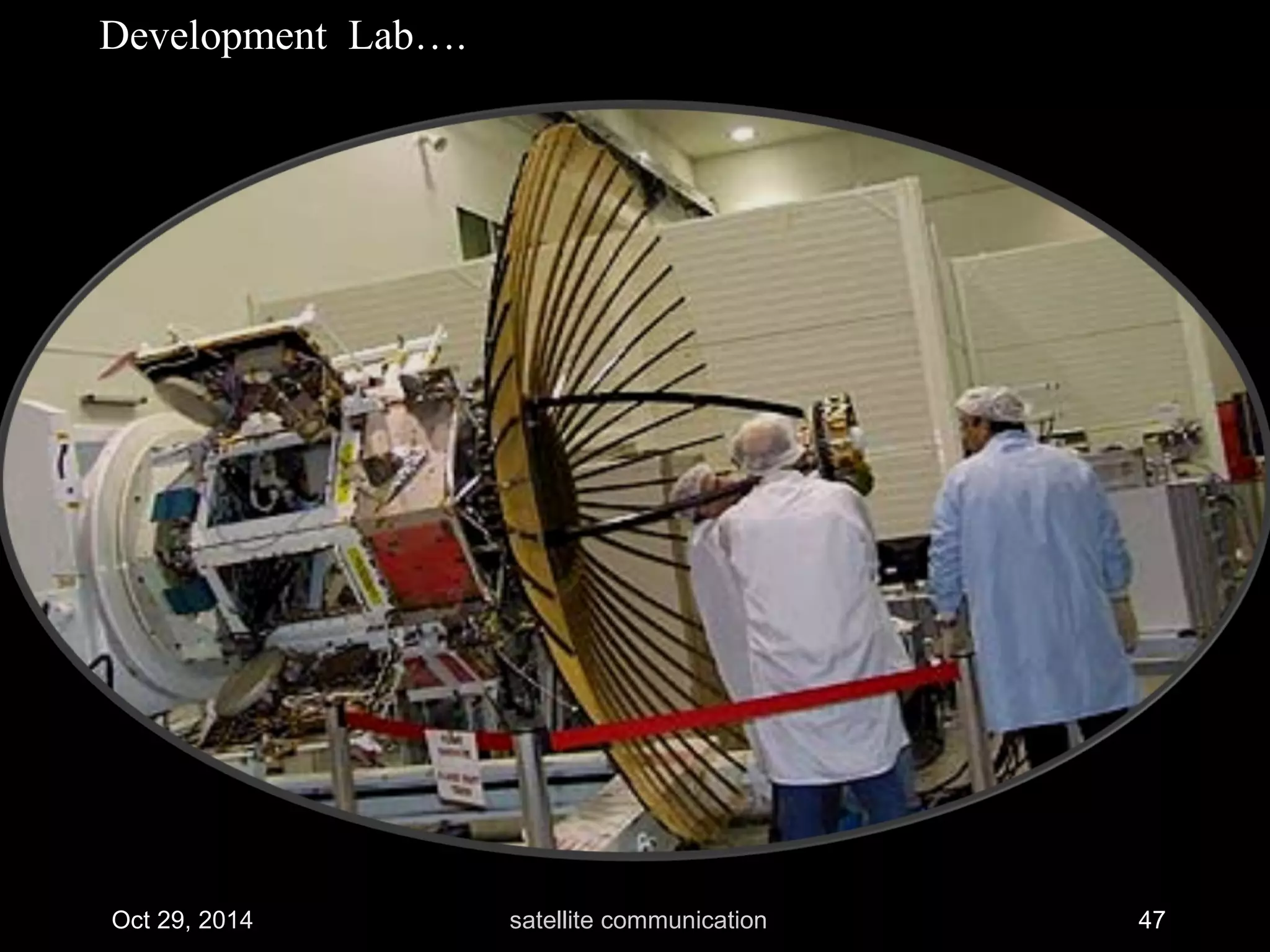 Satellite Communications Ppt Ppt Computer Networking Computing