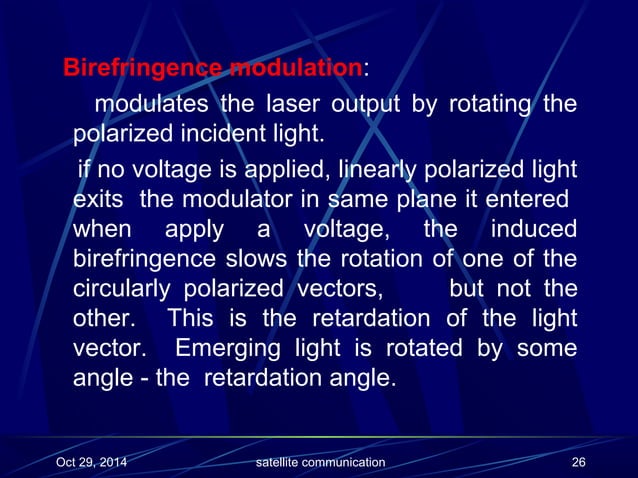 Satellite Communications Ppt Ppt Computer Networking Computing