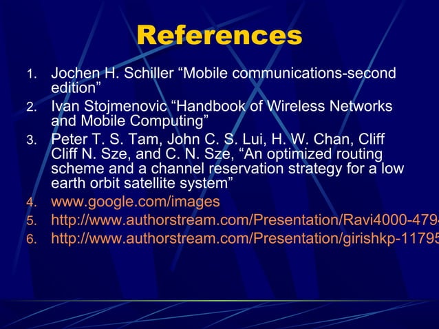 Satellite Communications Ppt Ppt Computer Networking Computing