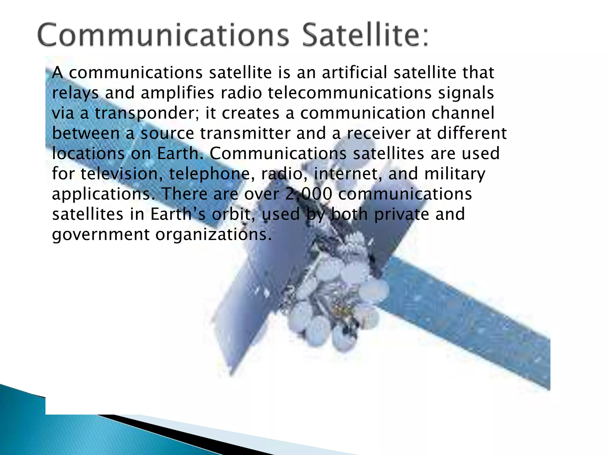 Satellite communications | PPT
