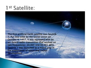 Satellite | PPT