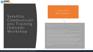 Satellite Communications Training | PDF