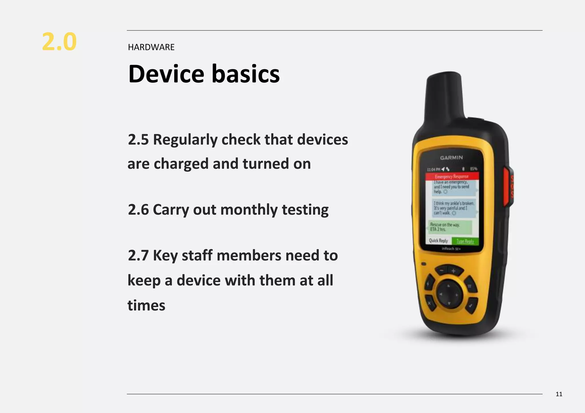 Satellite Communications with Garmin InReach Cyclone Gabrielle In-field ...