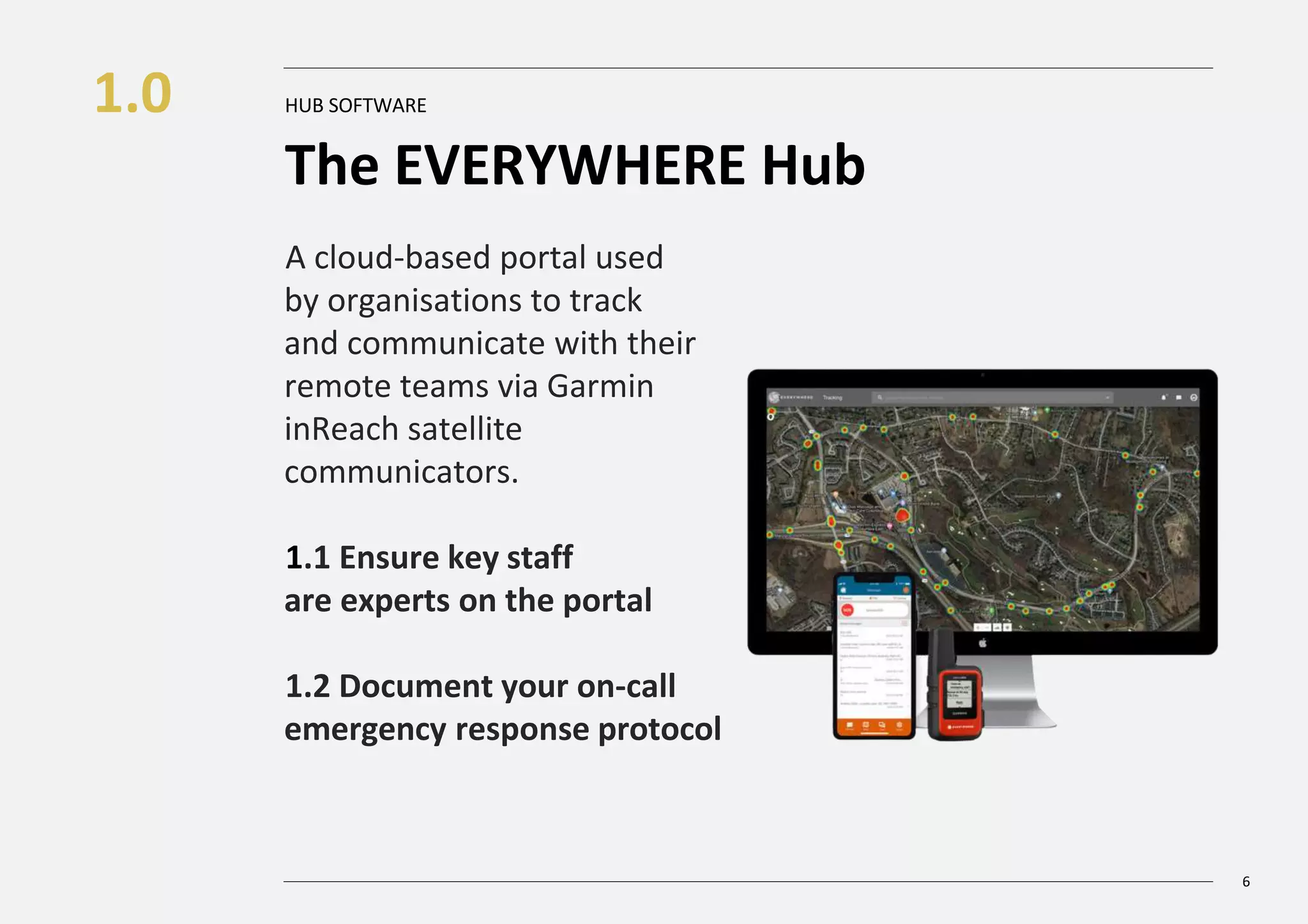 Satellite Communications with Garmin InReach Cyclone Gabrielle In-field ...