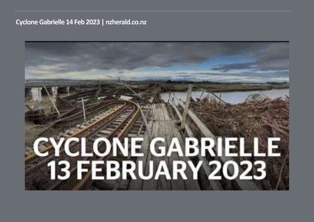 Satellite Communications with Garmin InReach Cyclone Gabrielle In-field ...