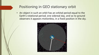 Satellite communication (simple self-explanatory ppt) | PPT