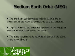 Satellite communication | PPTX