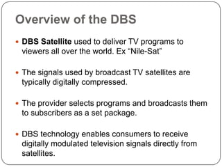 Satellite dvb | PPTX