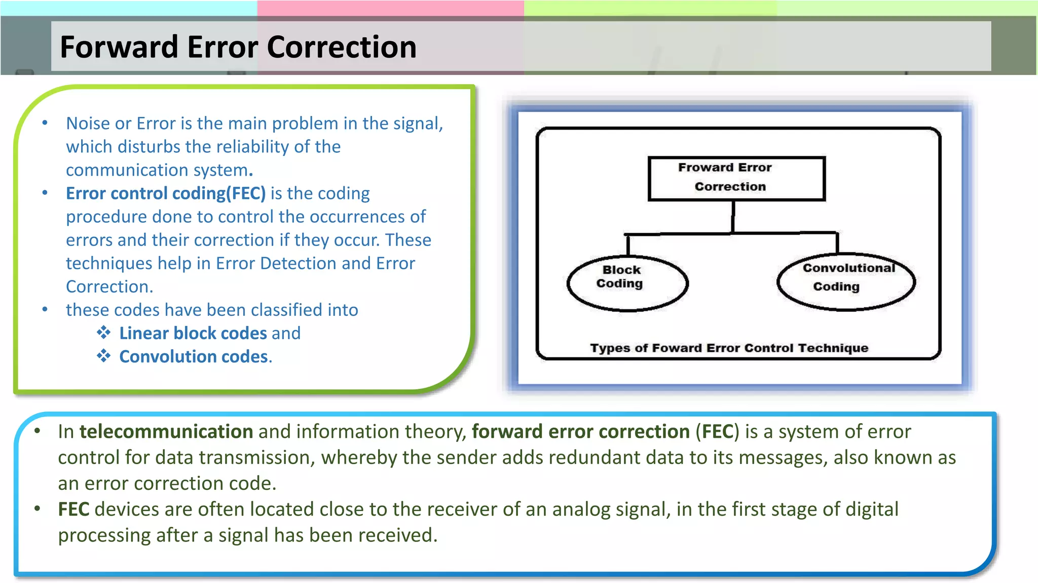 Satellite Error Detection And Correction Presentation Pptx