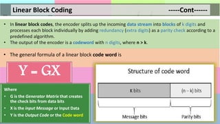 Satellite error detection and correction presentation | PPTX