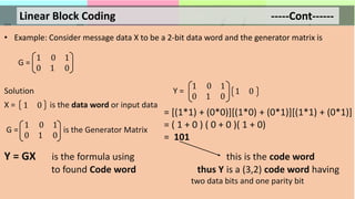 Satellite error detection and correction presentation | PPTX