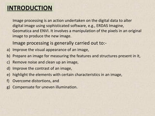 Satellite Image | PPT