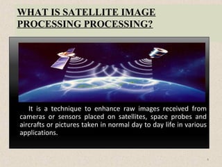 Satellite Image | PPT