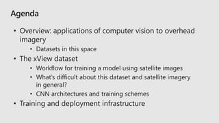 Looking from Above: Object Detection and Other Computer Vision Tasks on ...