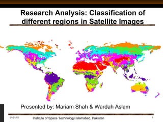 Satellite imageclassification | PPT