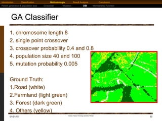 Satellite imageclassification | PPT
