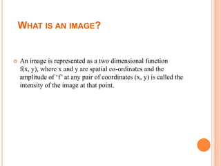 Satellite image contrast enhancement using discrete wavelet transform | PPTX