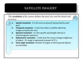 Satellite image processing | PPT