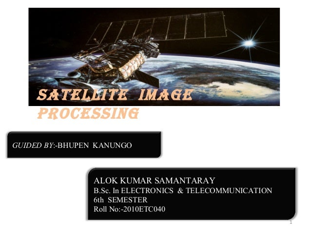 Satellite image processing