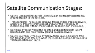 Satellite image processing with block diagram | PDF