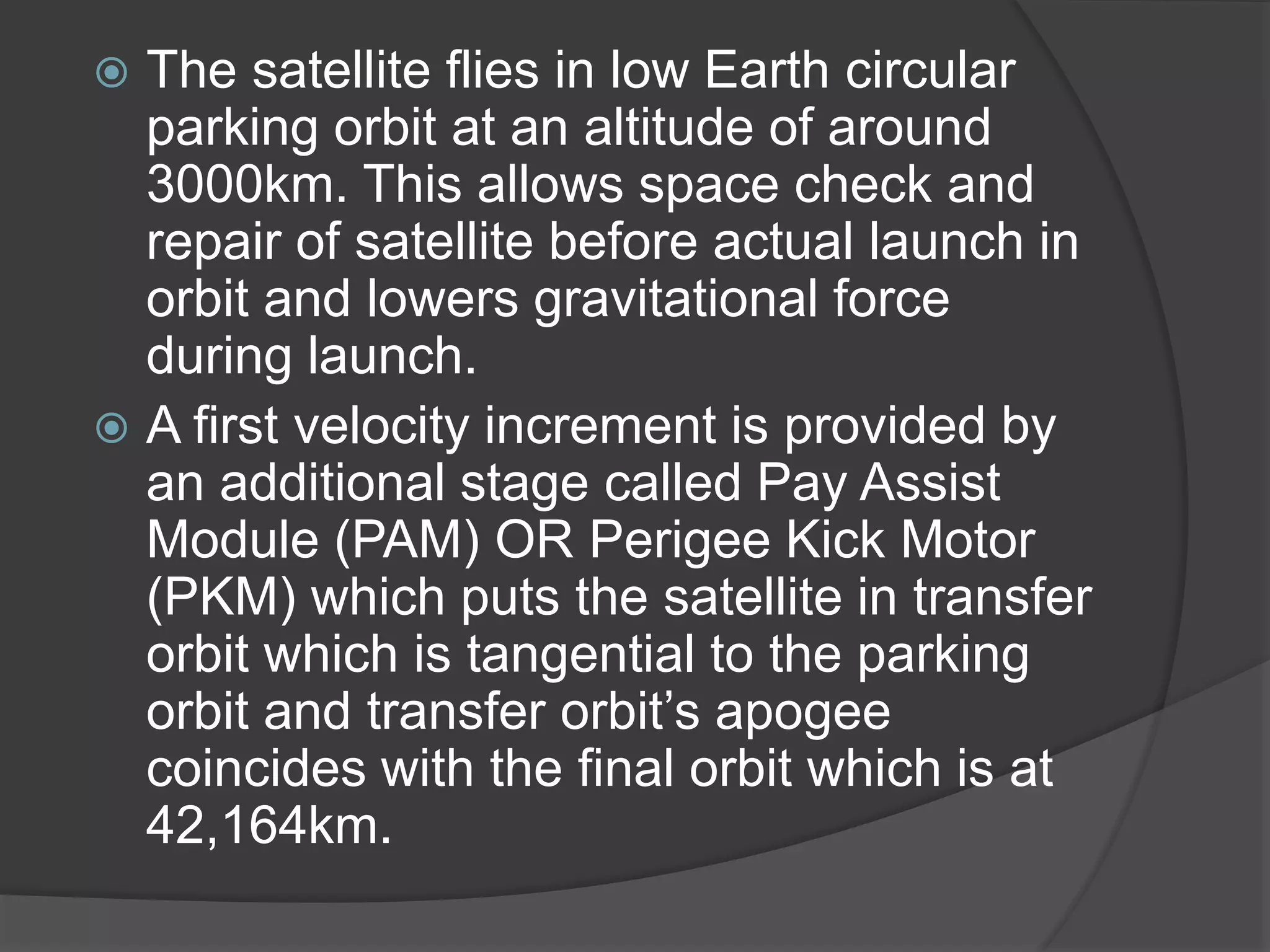 Satellite installation | PPTX