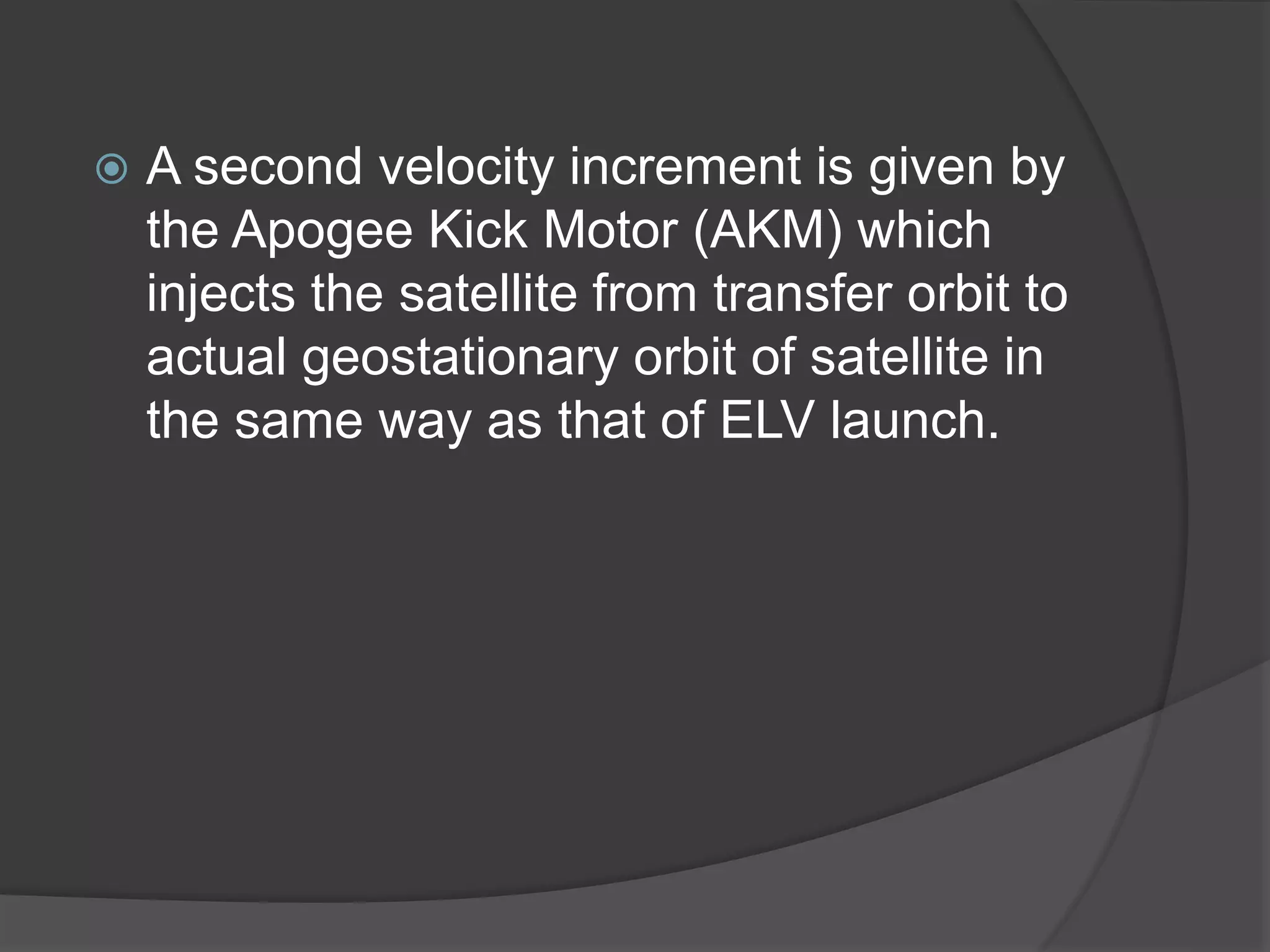 Satellite installation | PPTX