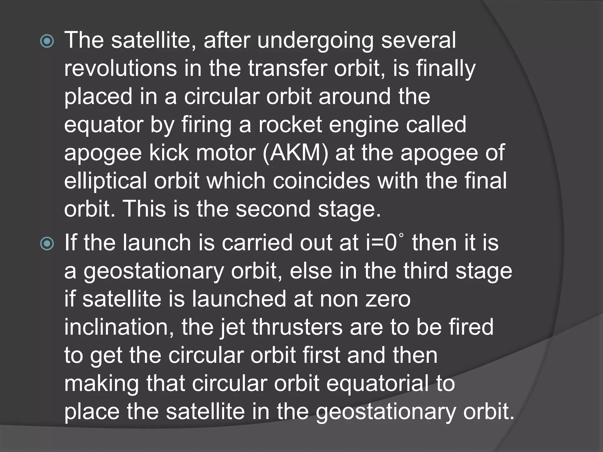 Satellite installation | PPTX