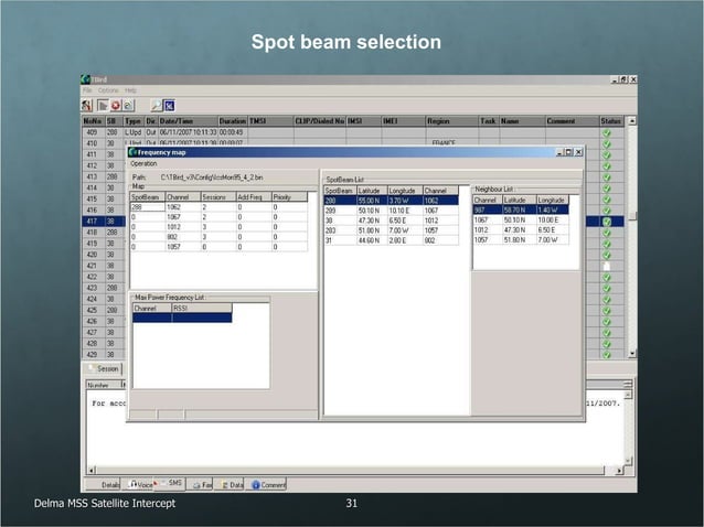 Satellite Interception | PPS