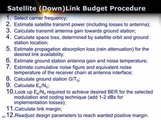 Satellite Link Budget_Course_Sofia_2017_Lisi | PDF